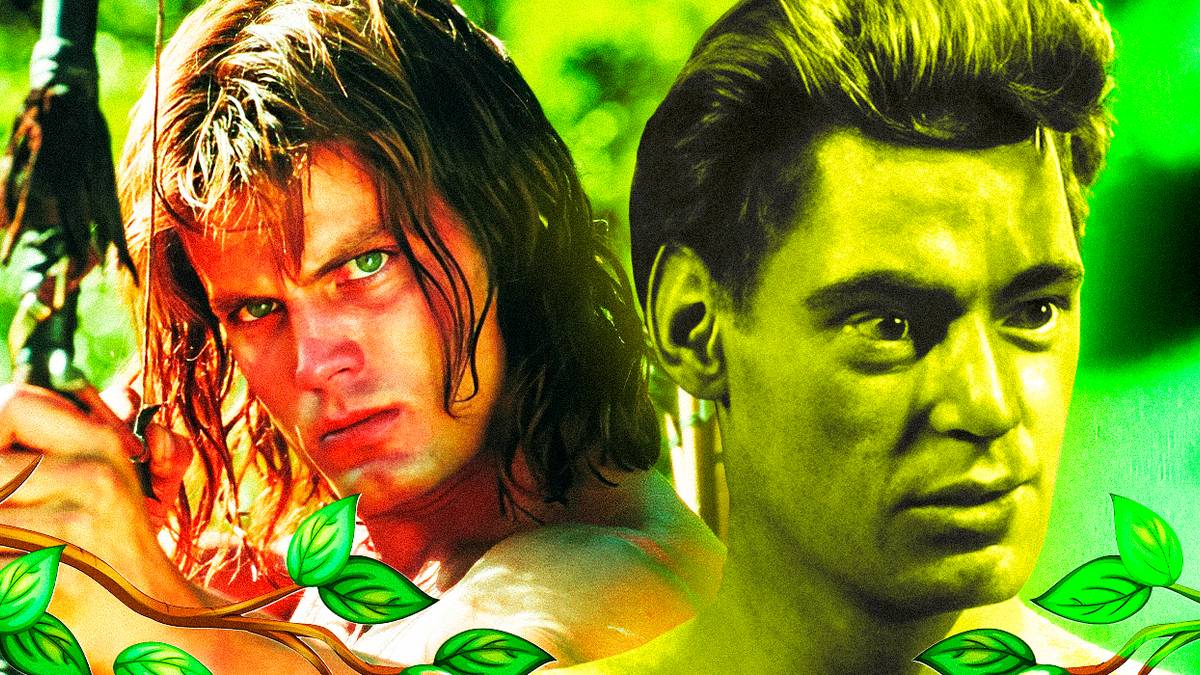 All 22 Actors Who Played Tarzan In Live Action, Ranked