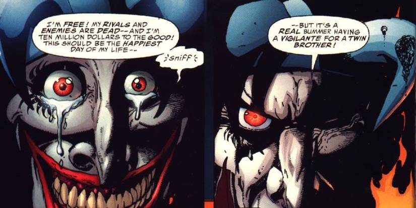 "One Day I'll Find My Brother": Joker's Forgotten Brother Transformed ...
