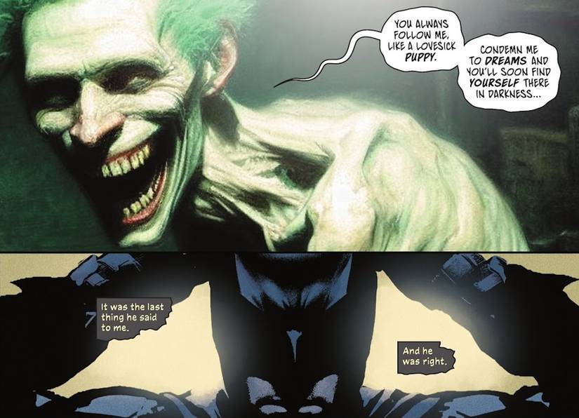 Joker's Failure to Make Batman Laugh Could Save the Dark Knight's Life