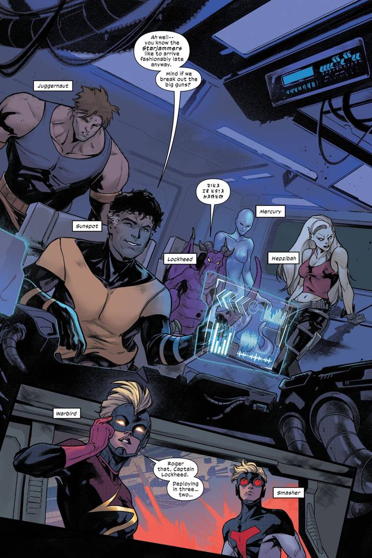Juggernaut Gets the Perfect Ending, as a Member of the 1 Hero Team He ...