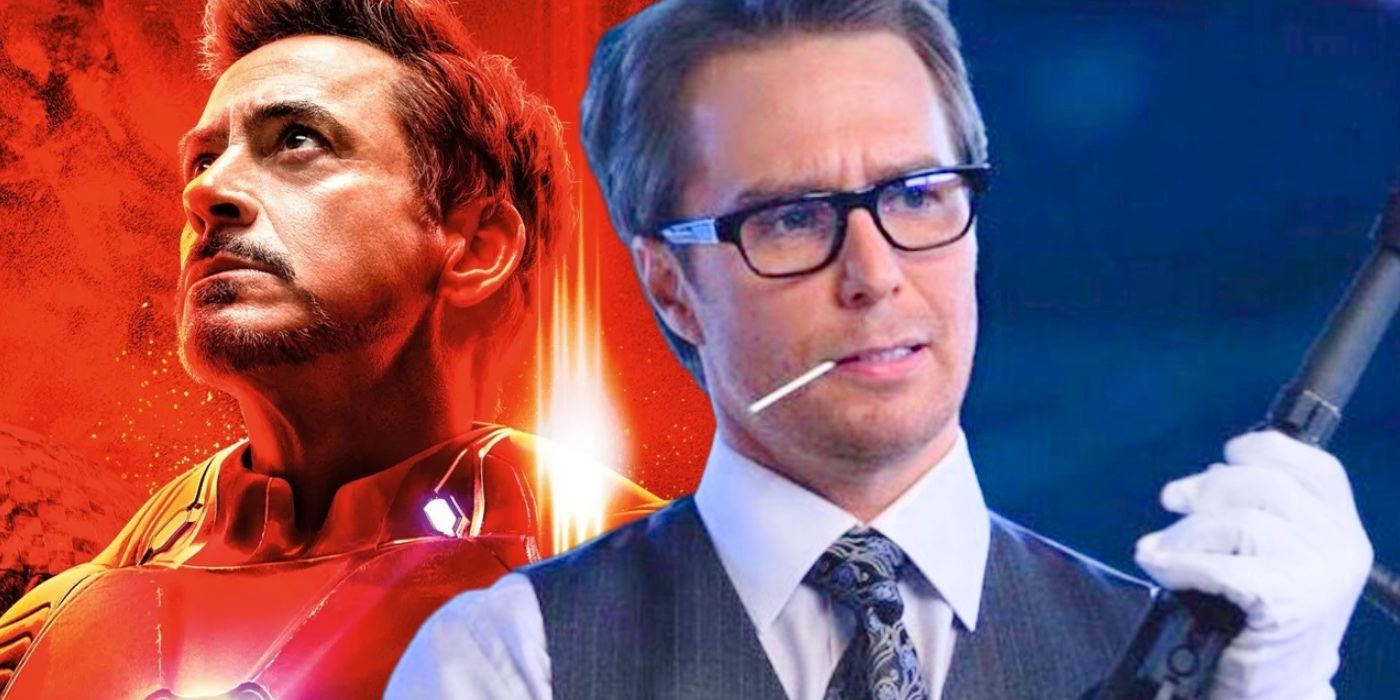 Sam Rockwell Explains How He Got His Iron Man 2 Villain Role After ...