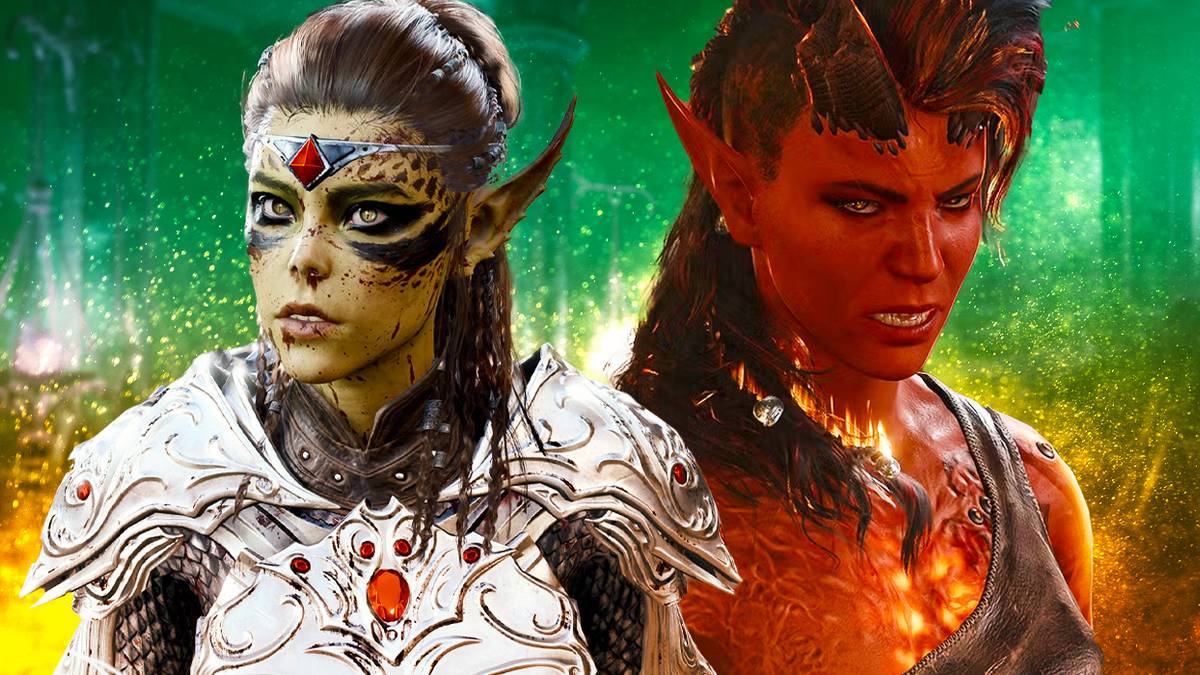 Baldur's Gate 3: Player's Human Karlach & Lae'zel Are The Stuff Of ...