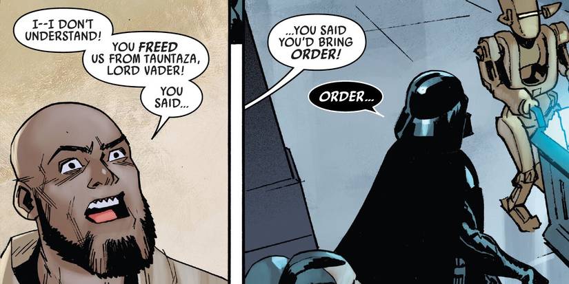 Darth Vader Just Betrayed One Of Anakin Skywalker's Oldest Friends