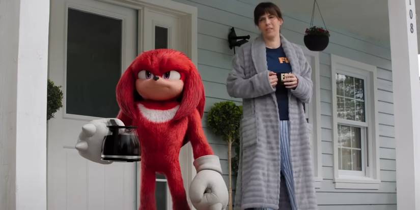 Why Knuckles Has Fire Powers In His Sonic Spinoff: New Ability Explained