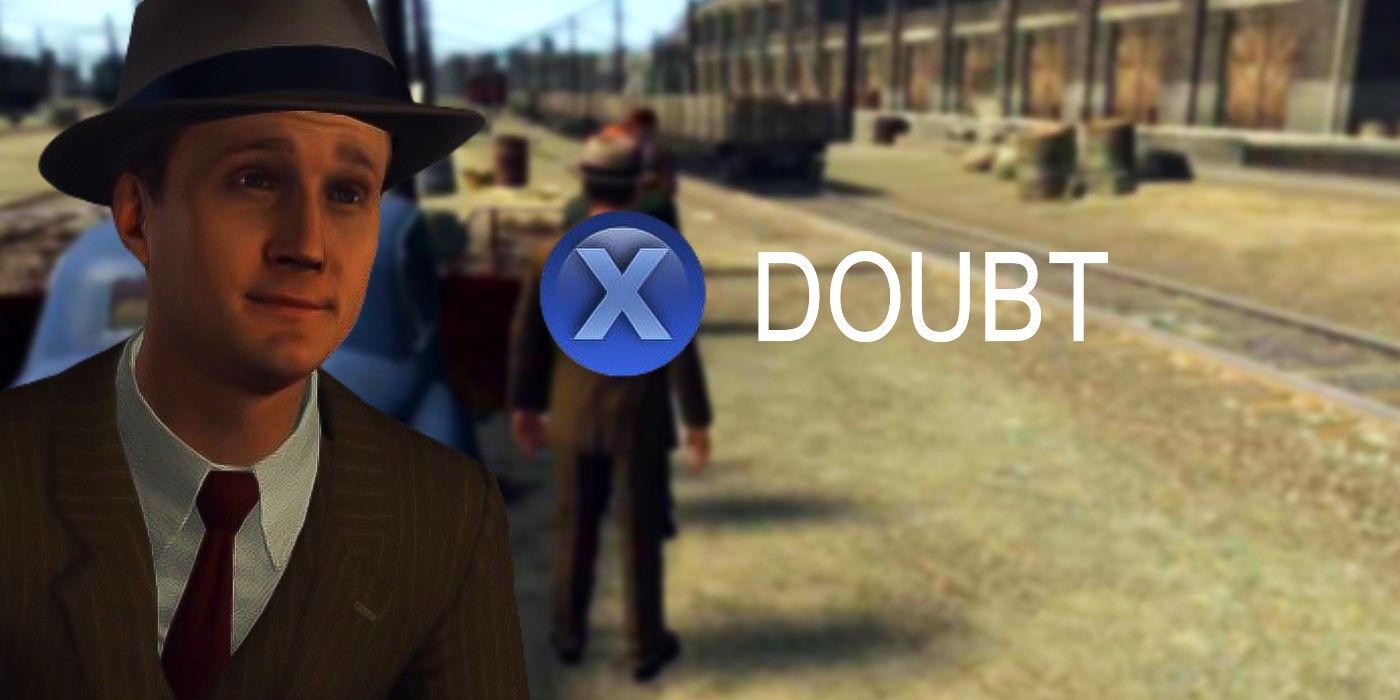 What Game The "X To Doubt" Meme Is From