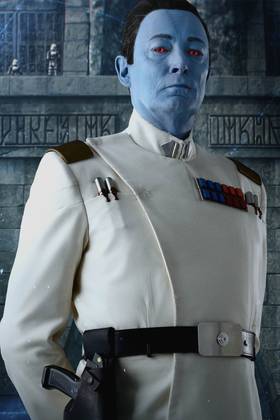 Star Wars LEGO Thrawn's Chimaera Custom Upgrades For Imperial Star ...