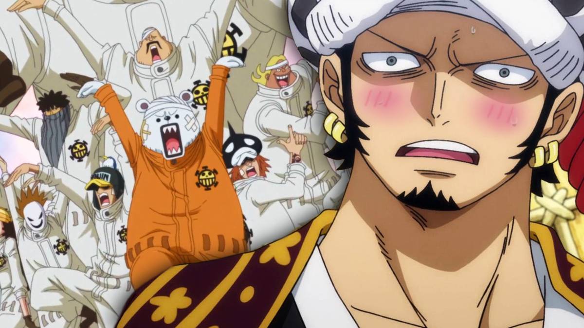 One Piece's Law Becomes the Hero of His Own Slice-of-Life Series in ...