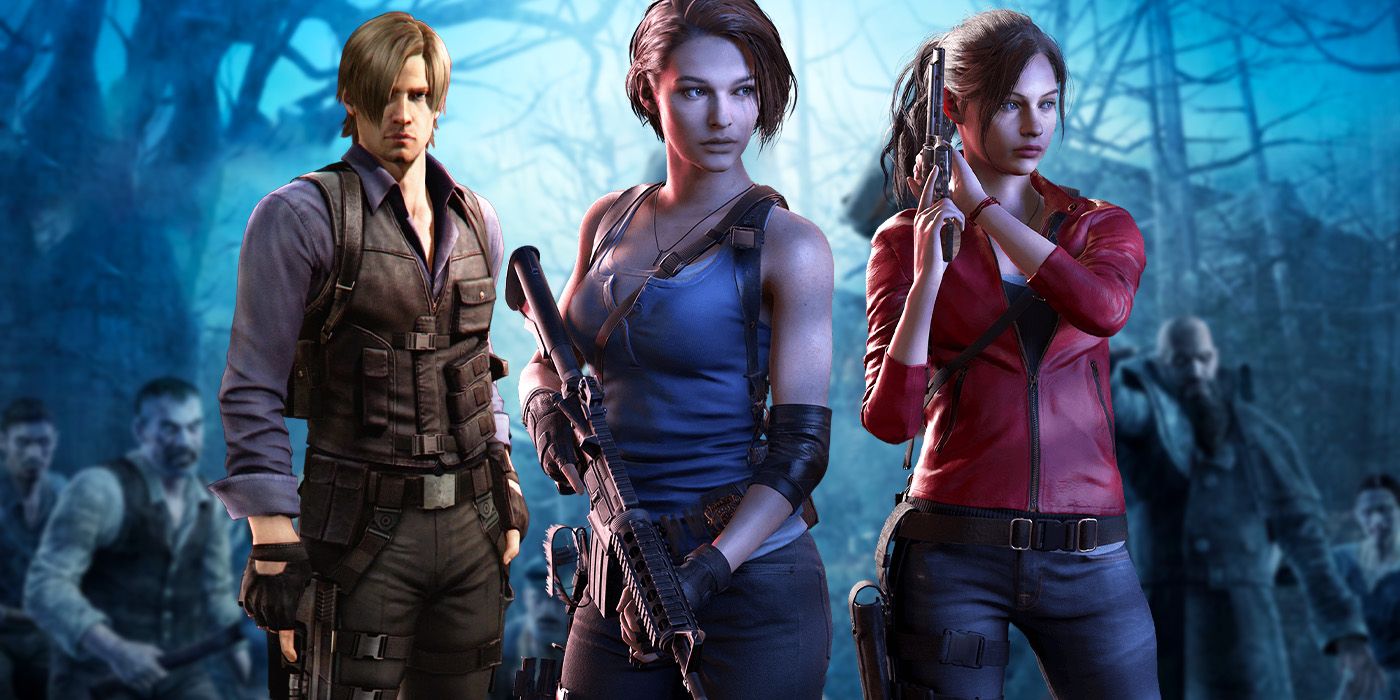 Capcom Working On "At Least 5" New Resident Evil Games (But What Are They?)