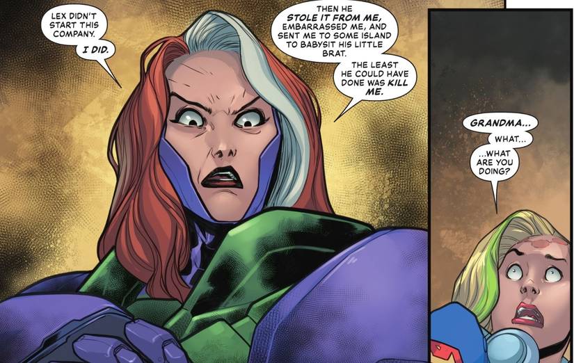 Superman's Ultra-Powerful New Enemy Is [SPOILER]'s Mom