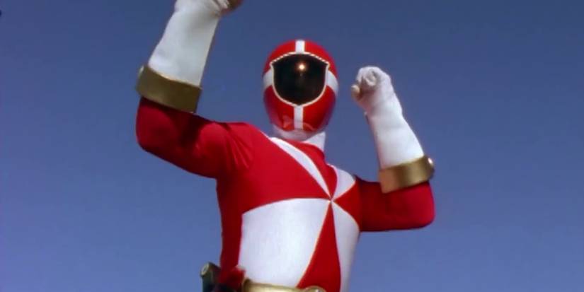Power Rangers’ Best Team Leader Was The Perfect Red Ranger Before He ...