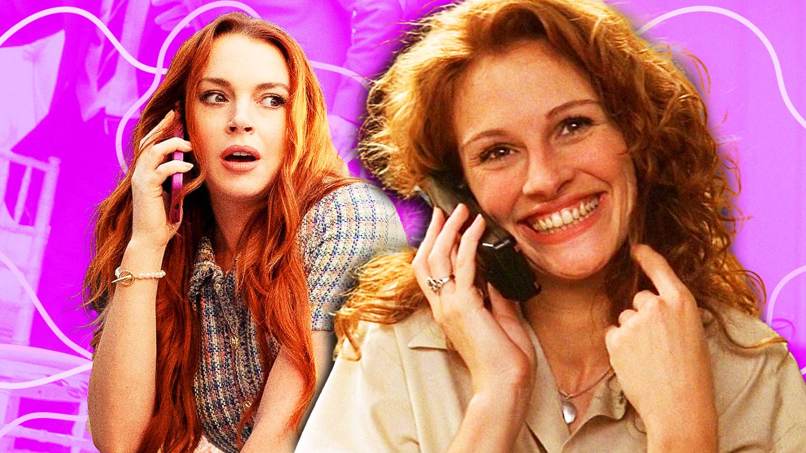 Lindsay Lohan's New Netflix Movie Gives A Twist To A Popular Rom-Com ...