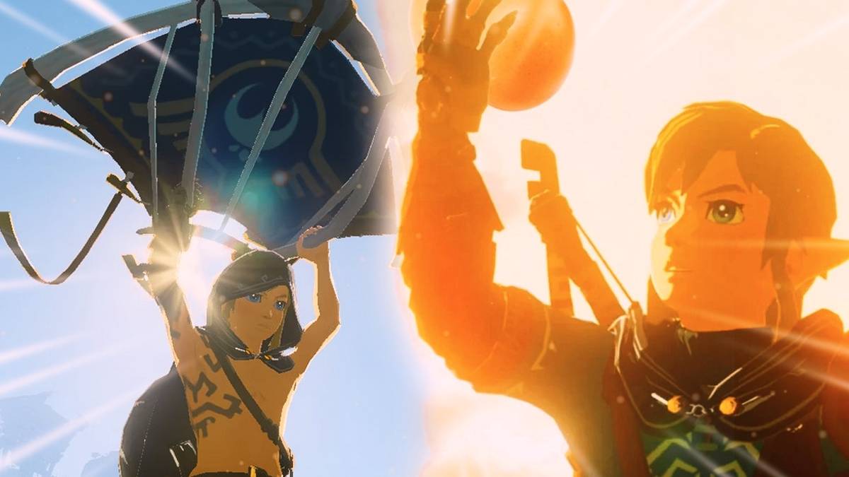 10 Easy Zelda: TOTK Builds That Makes Traveling Hyrule So Much Faster