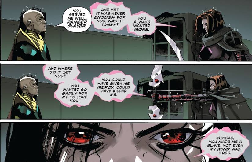 "My Ranger Slayer": Power Rangers' Corrupted Pink Ranger Just Became ...
