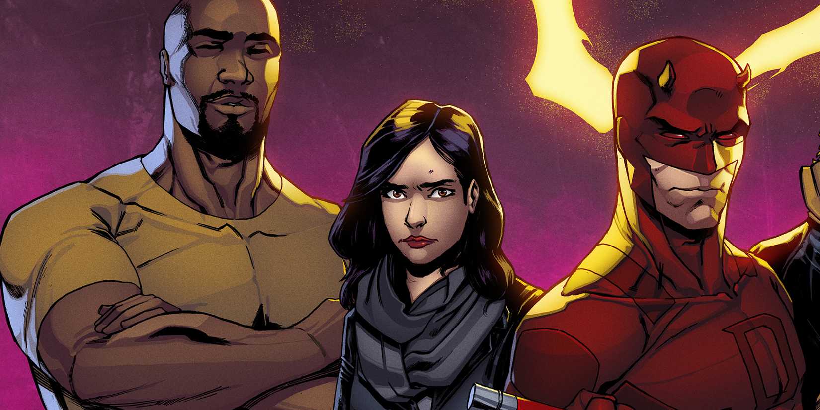 Daredevil's Romance With Jessica Jones Is About to Hit the MCU and ...