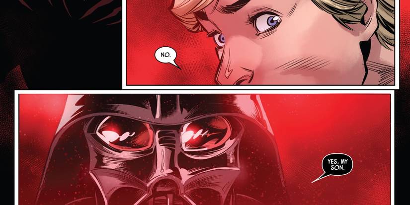 "There Is No Escape": Brand-New Luke Skywalker vs Darth Vader Fight ...