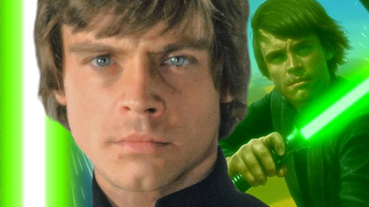 Star Wars Reveals The First Time Luke Wields His Green Lightsaber