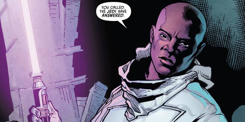 STAR WARS: MACE WINDU #1 Is Everything You Dreamed of Since the Prequel ...