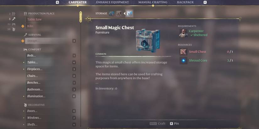 10 Hidden Enshrouded Features That Will Improve Your Experience