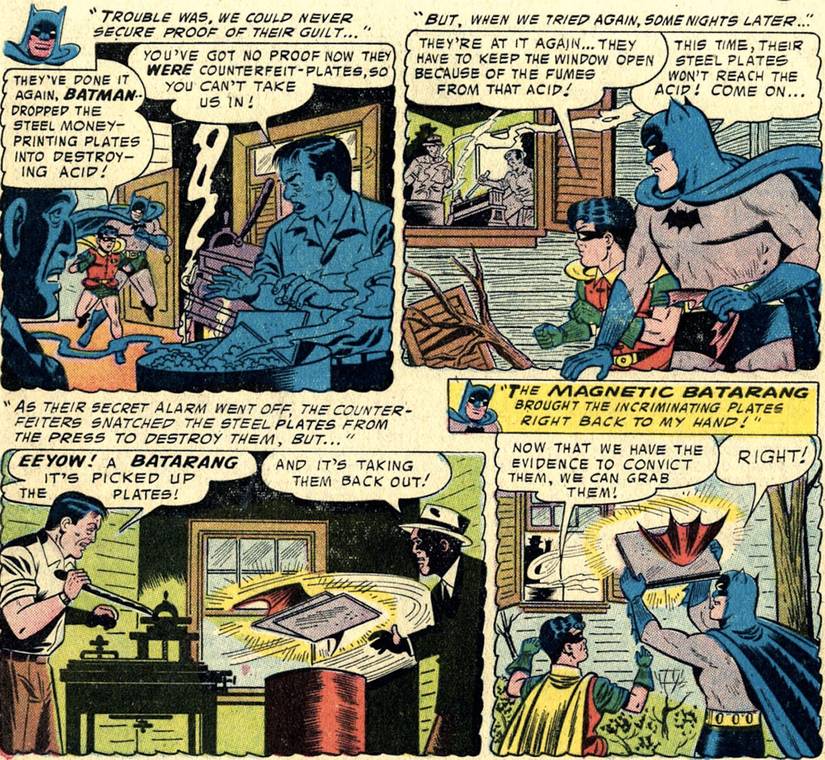 10 Best Batarang Variants in Batman Comics History