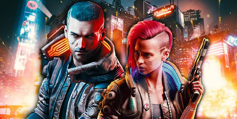 What Cyberpunk 2077's Happiest Ending For V Really Is
