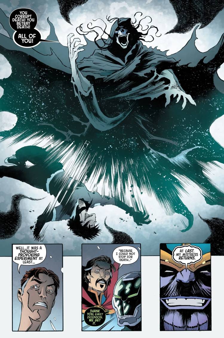 Marvel's Cosmic Pantheon Changes Forever with the Rebirth of [SPOILER]