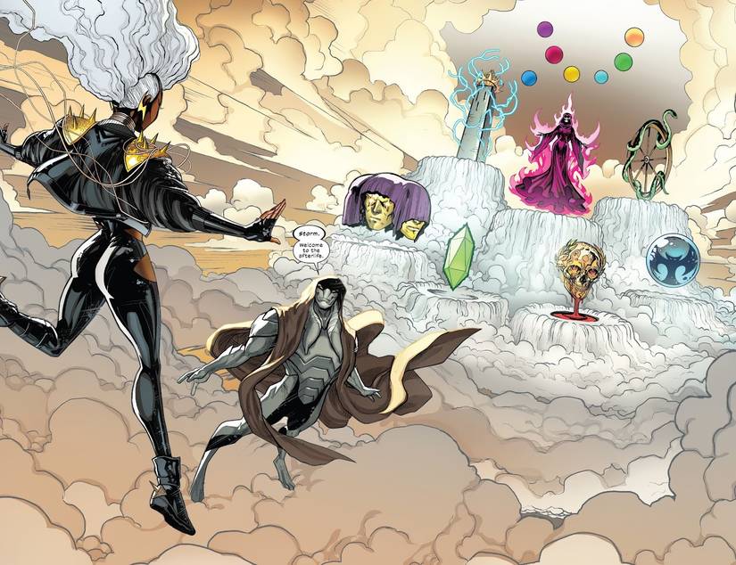 Thanos' Love of Death Is Redefined, as Marvel Drops One of Its Biggest ...