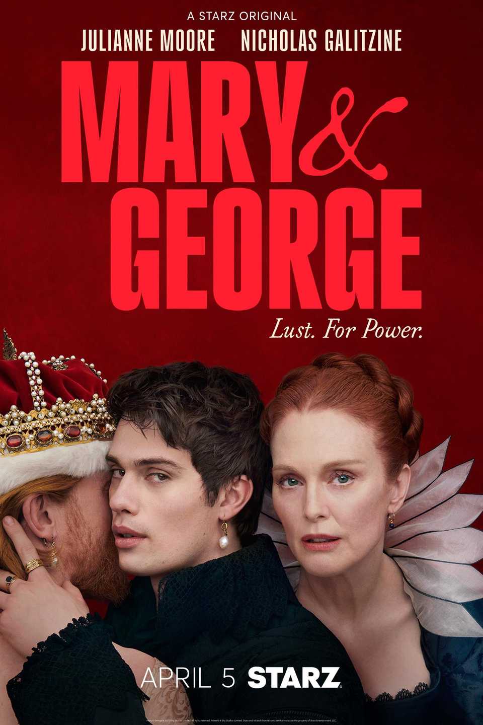 Mary & George Cast & Character Guide