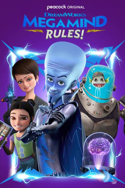 Peacock's Megamind Sequels Voice Cast & Character Guide
