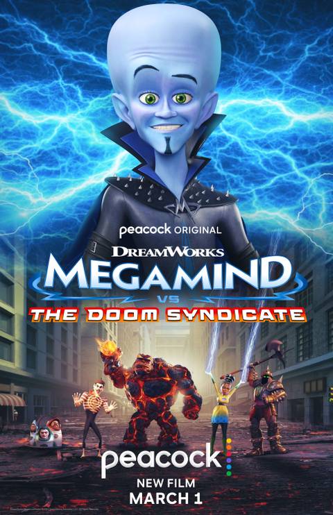 Peacock's Megamind Sequels Voice Cast & Character Guide