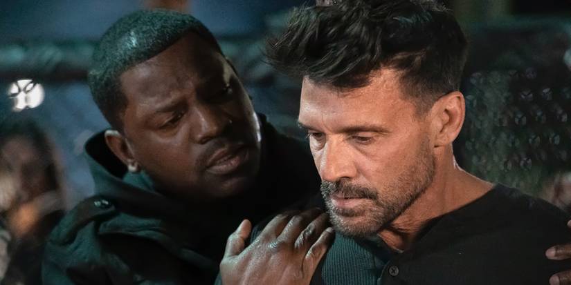 Frank Grillo Talks Lights Out, His Close Friendship With Mekhi Phifer ...