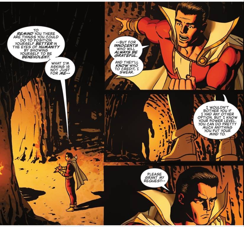 "I Know Your Power Level, You Can Do Pretty Much Anything": Shazam ...