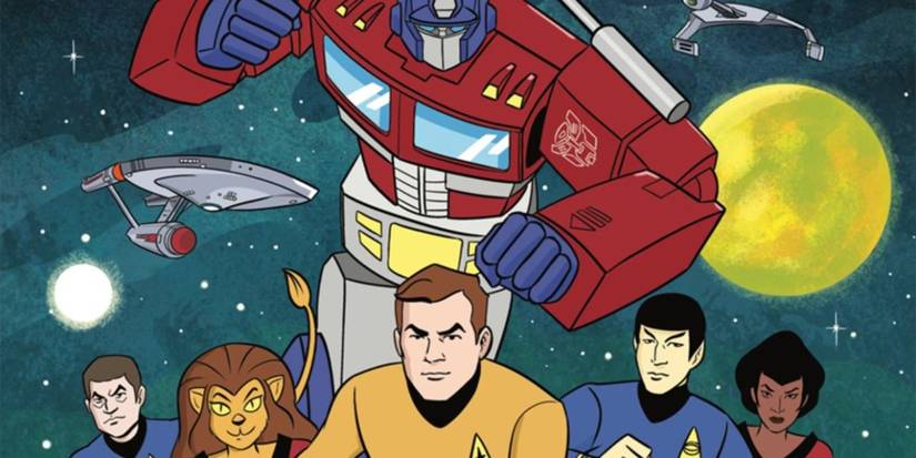 Every Major Star Trek Comic Book Crossover, Ranked