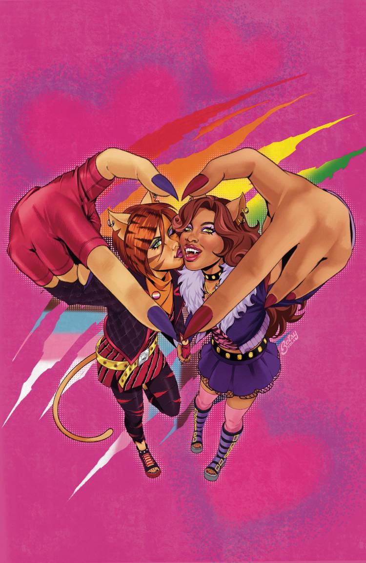 Monster High Pride Special Will "Celebrate the LGBTQIA+ Community"