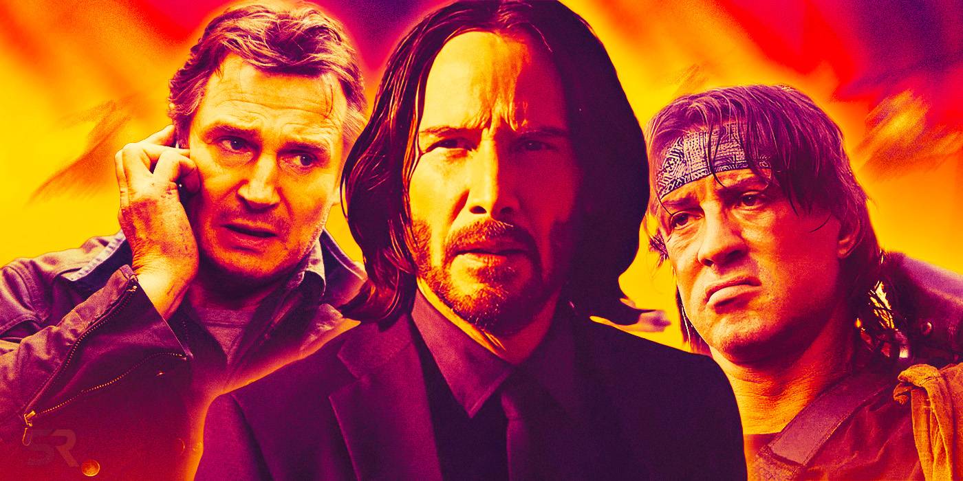 10 Most Overpowered Action Movie Heroes Of All Time, Ranked