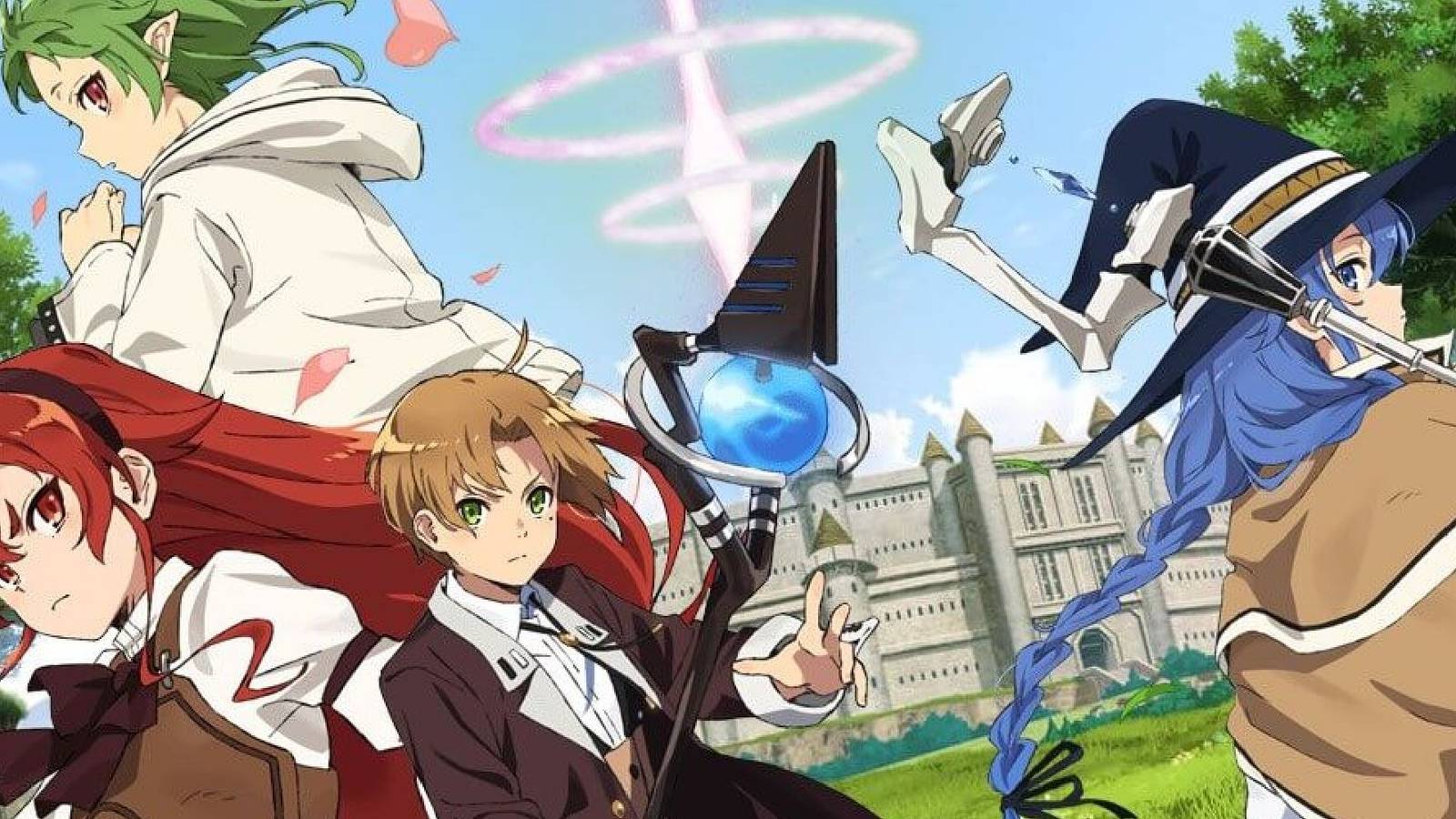 Jobless Reincarnation Season 2 Part 2 Official Release Date Revealed