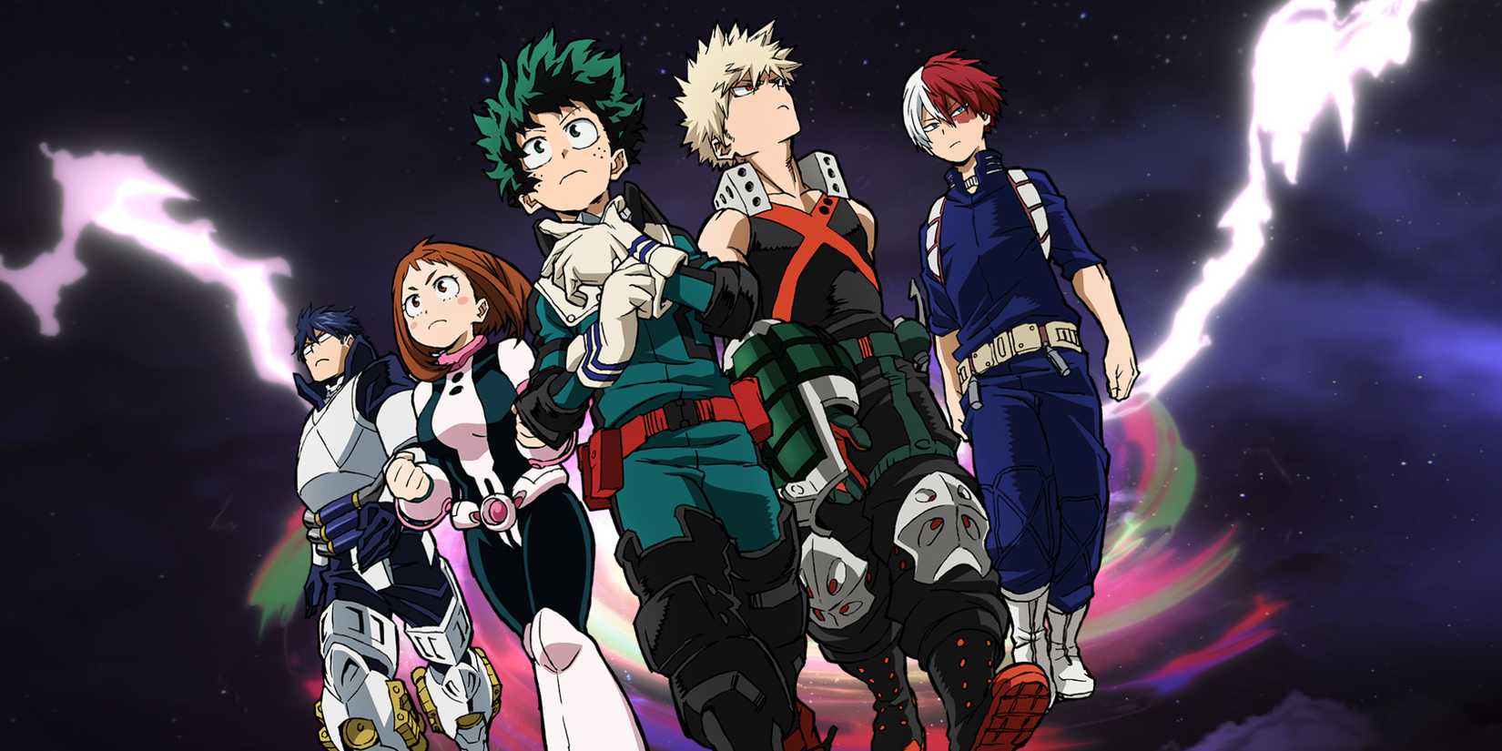 My Hero Academia is Finally on Netflix, Here's Why it's a Must Watch ...