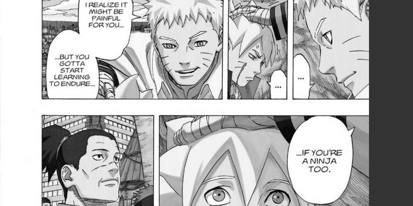 Naruto's Last Chapter & Boruto's First Share a Subtle Link That Proves ...