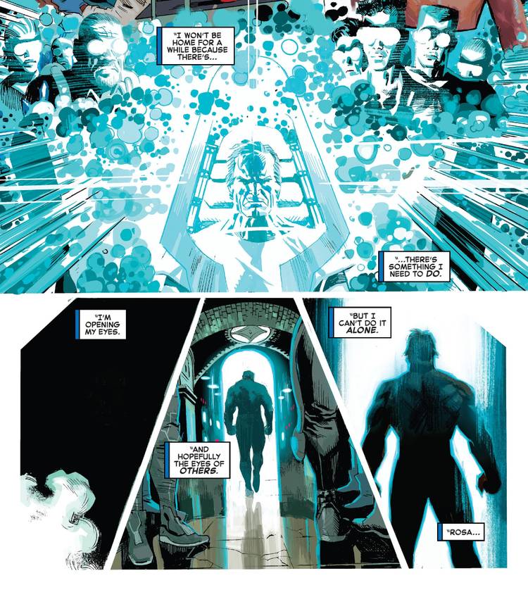 “Anyone in Your Orbit is Collateral Damage”: Captain America’s New Wife ...
