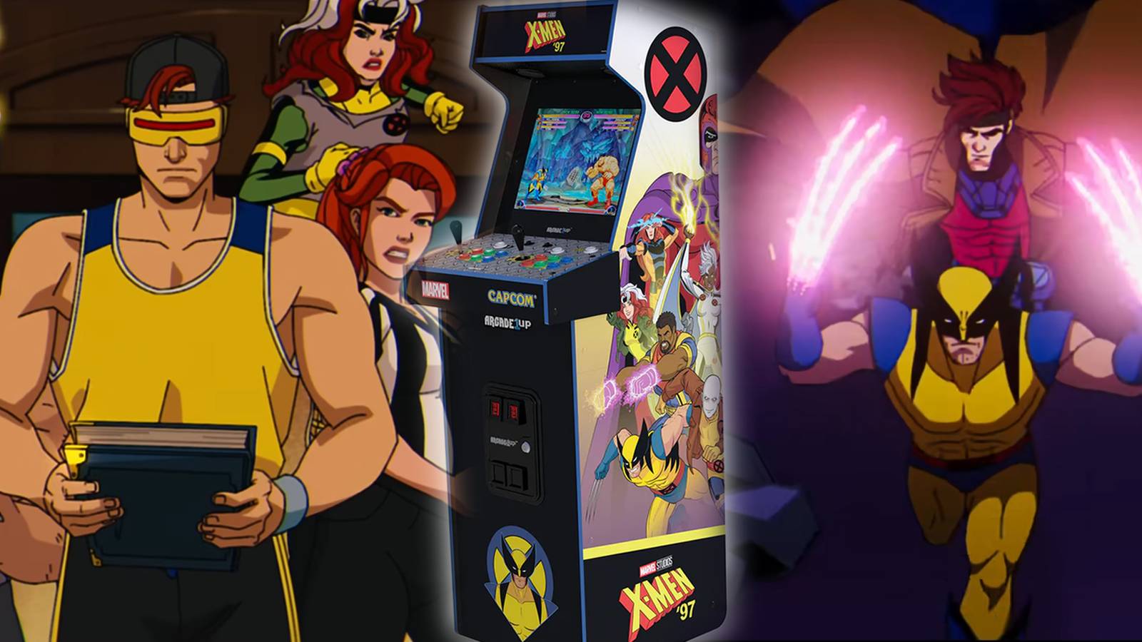 New X-Men '97 Arcade Cabinet Features 8 Classic Games