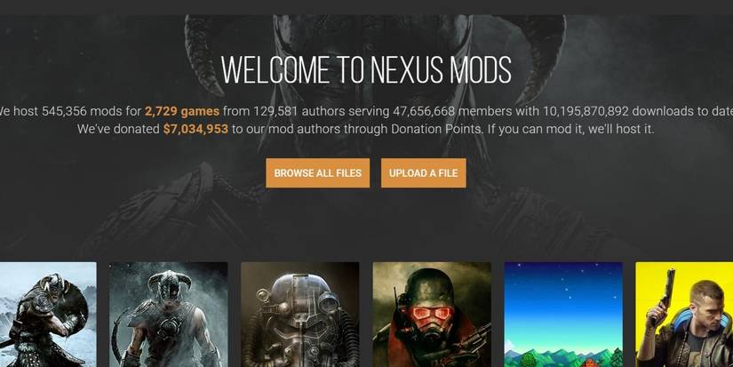 After 24 Years, Nexus Mods Announces Major Change