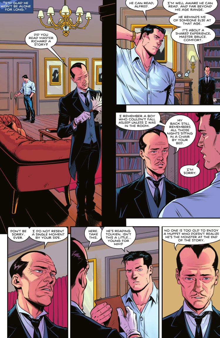 Son, Brother or Soldier? - Nightwing's True Purpose in the Bat-Family ...