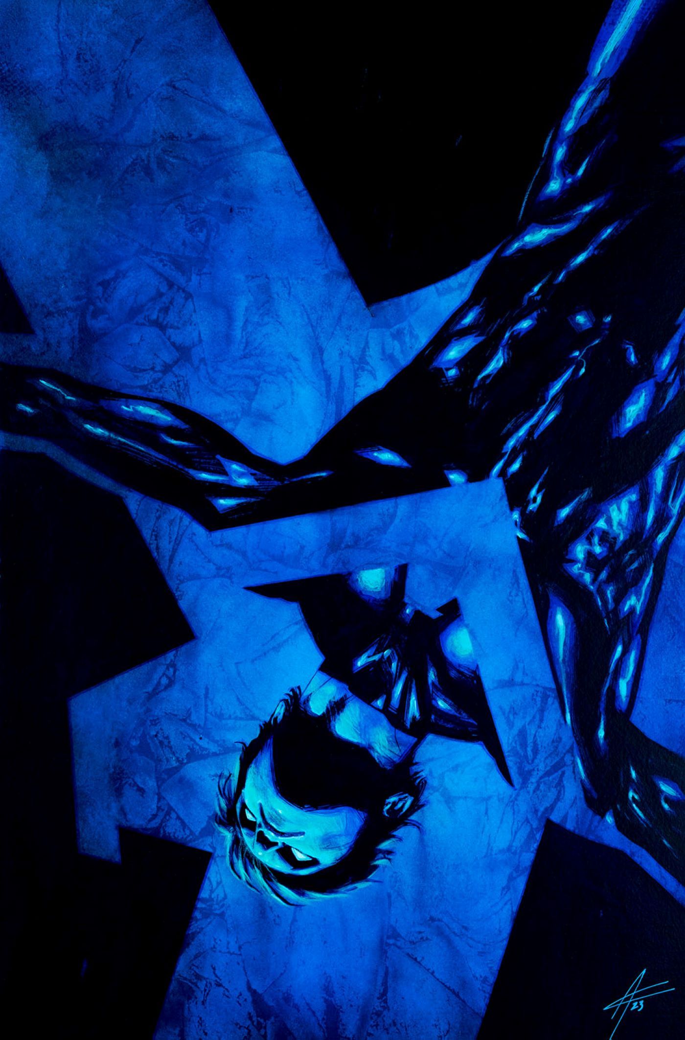 Nightwing's Shocking New Look as "Fallen Grayson" Announces a Major ...