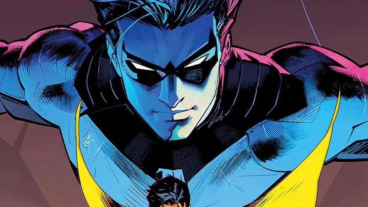 Nightwing Cements His Importance in the DCU with Historic Legacy Issue