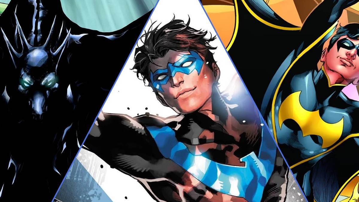 Every Version of Nightwing Across DC Continuity - Including Superman's Son (Ranked Weakest to ...