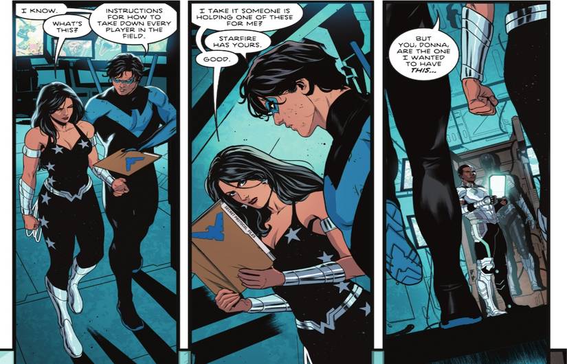 "How to Take Down Every Player in the Field": Nightwing Reveals His ...