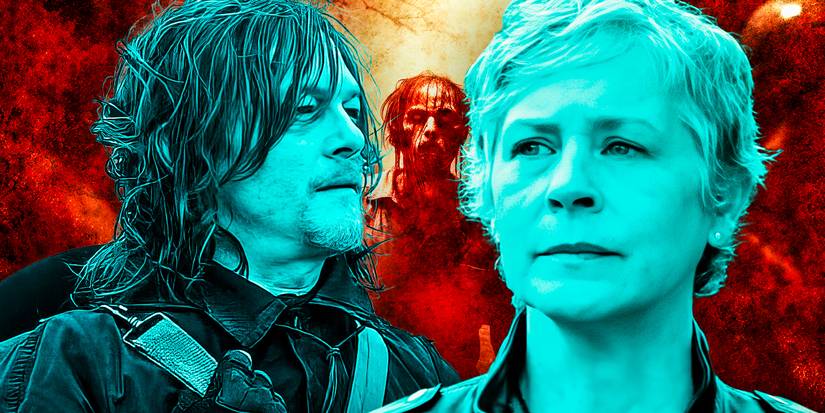 The Walking Dead Reveals Who Carol Said "Came Back" In Daryl Dixon
