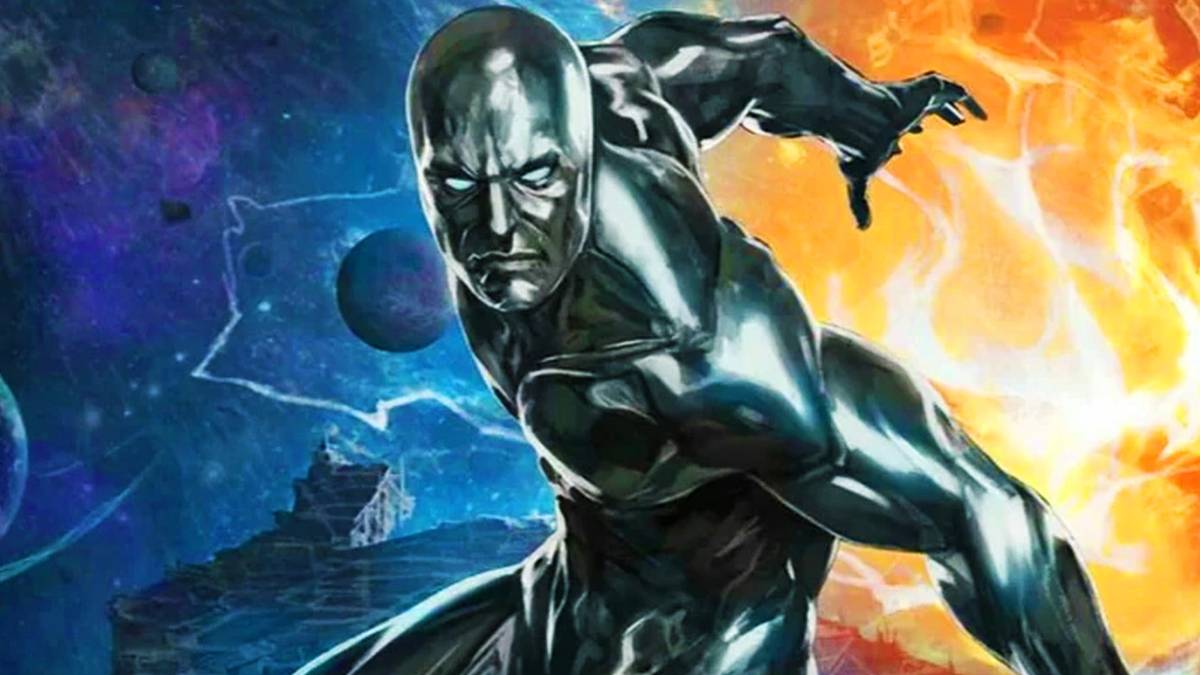 Ahead of Their MCU Debut, This Silver Surfer Tribute Will Make You ...