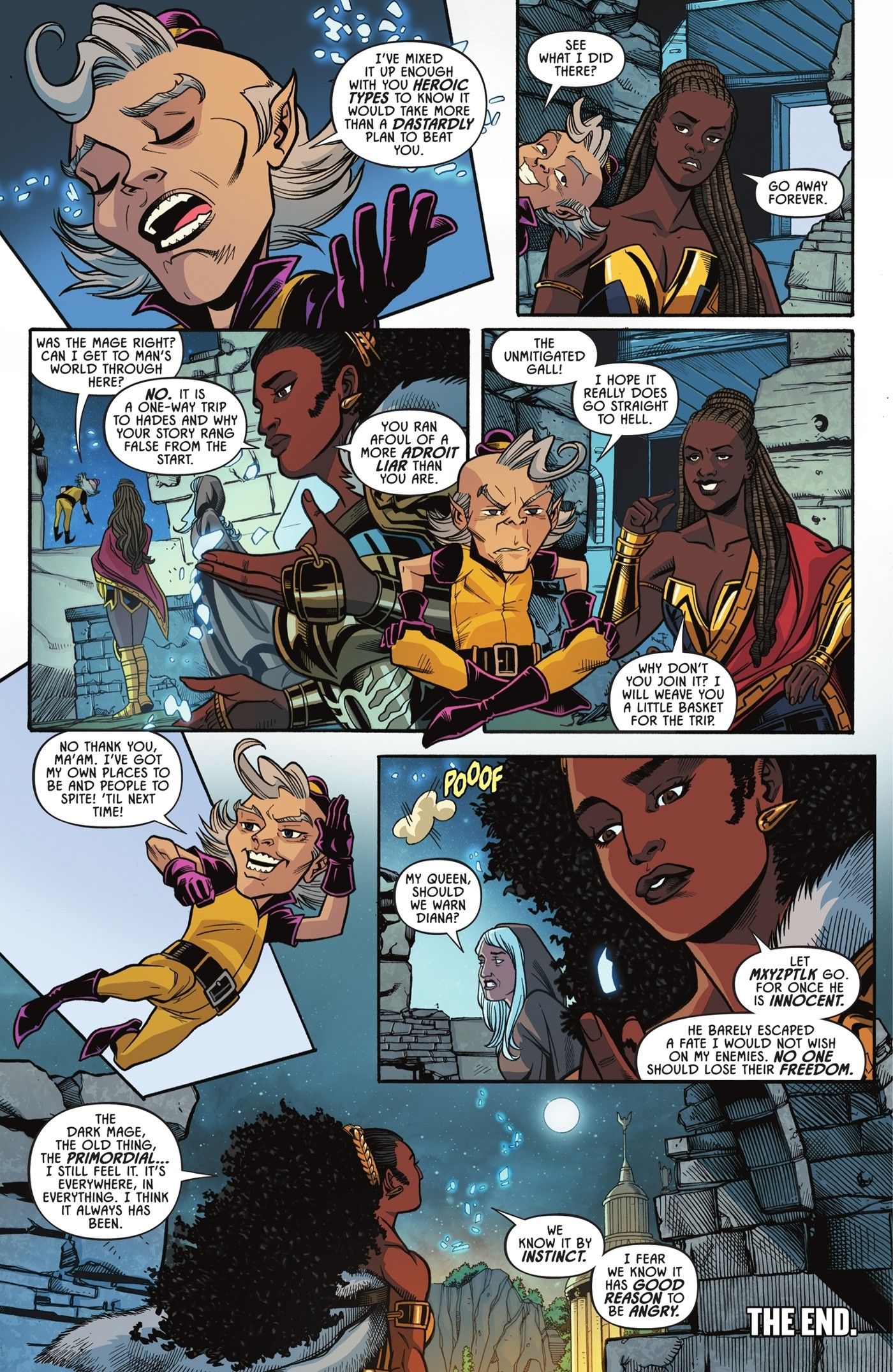 "I Am the Spark Used to Ignite Creation": Wonder Woman's THE PRIMORDIAL ...