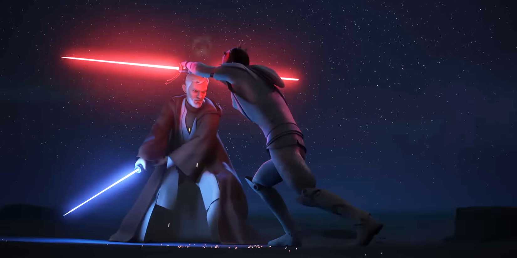 How Obi-Wan Finally Beat Maul In One Of Star Wars' Best Lightsaber ...