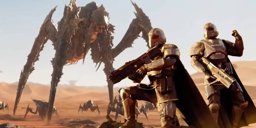 10 Epic Connections Between Helldivers 2 & Starship Troopers